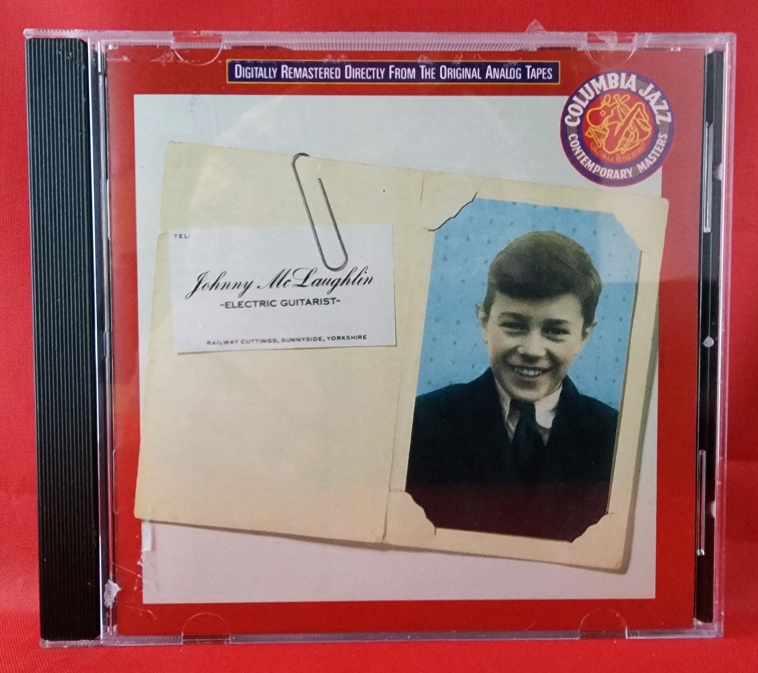 Johnny Mclaughlin Electric Guitarist 1990 CD - Etsy