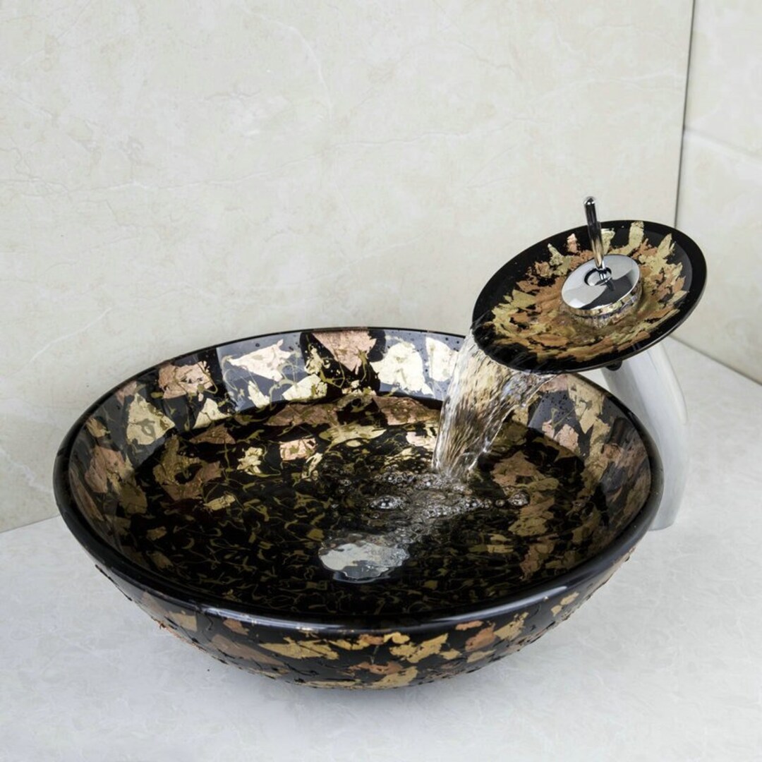 Mid Century Modern Round Sink Handmade Round - Etsy