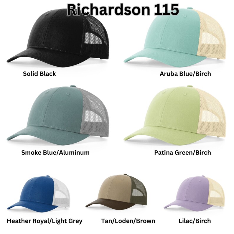 Michigan Patch Hat Leather Patch Trucker Hat Michigan Gifts Custom Hat ...