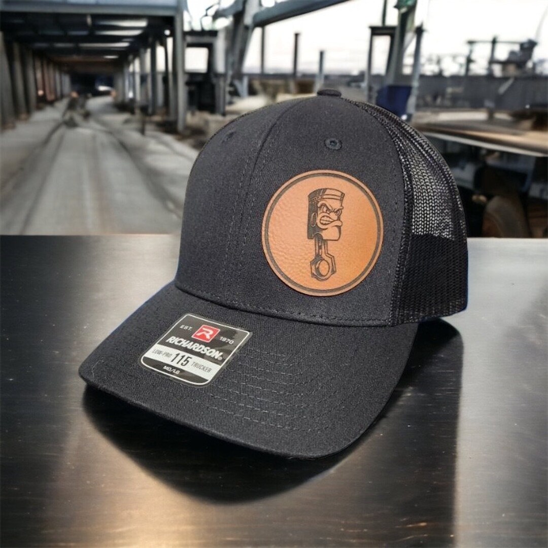 Piston Hat, Mechanic, Custom Hat, Patch Hat, Caps, Mens Hats, Tools ...