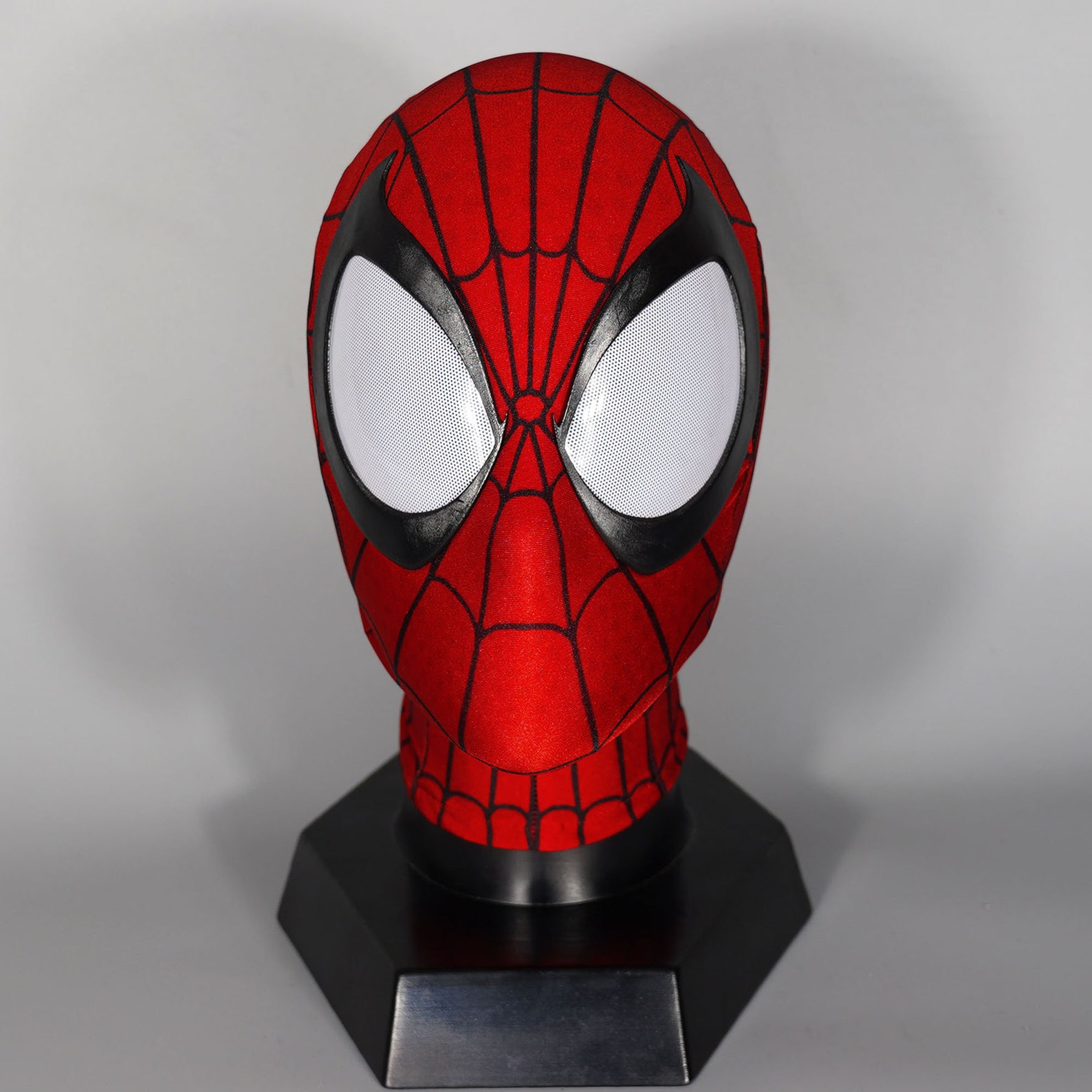 Customized Spider Man Comic Style Mask,shell and Lenses,ultimate Mask ...