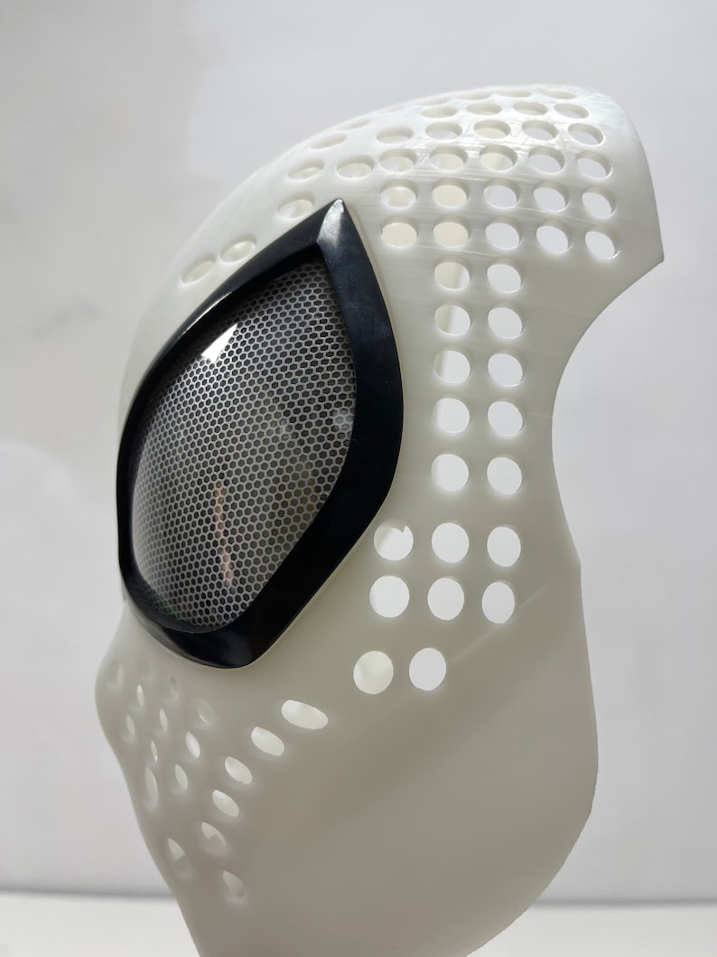 Customized Spiderman Faceshell and Lensesface Shell and - Etsy