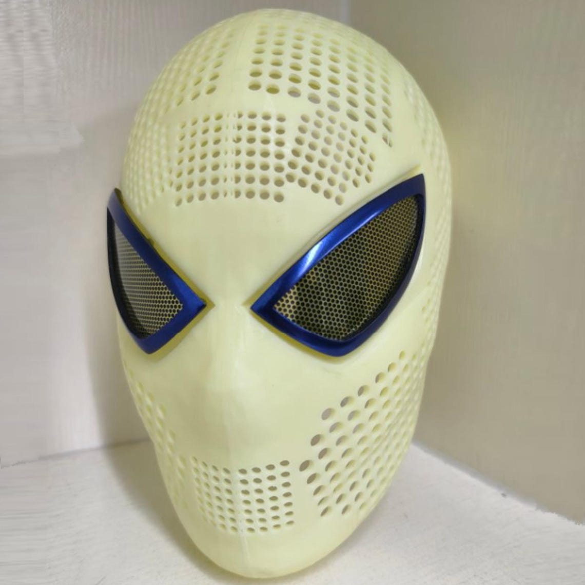 Spiderman 1 Face Shell, Tasm 1, Christmas, New Year Gift, Cosplay, With ...