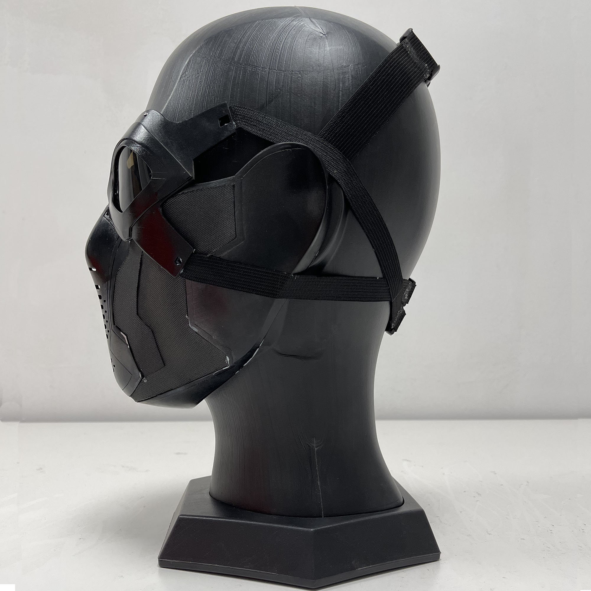 Winter Solider Cosplay Mask,adjustable Winter Soldier Mask,cosplay ...