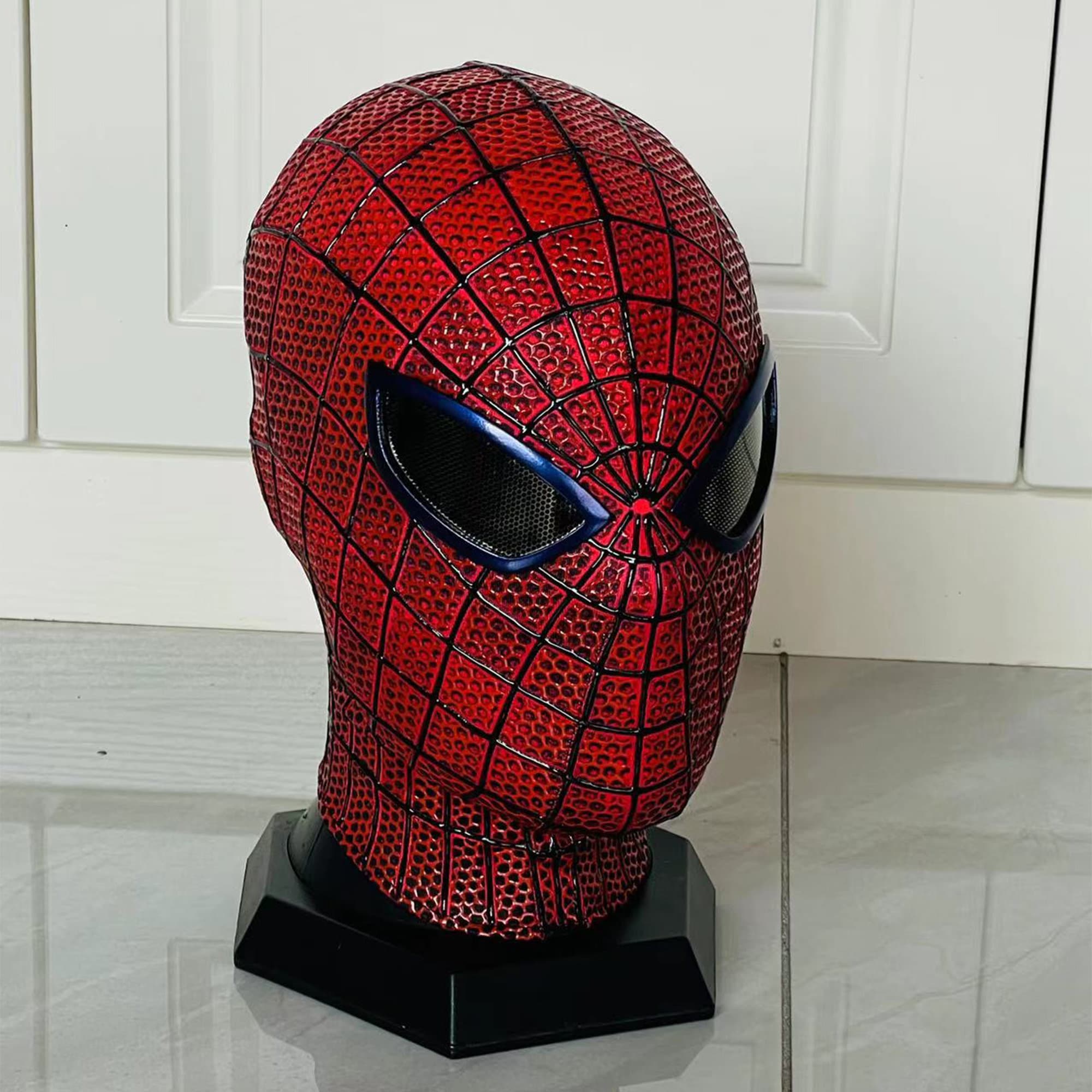 Amazing Spider Man Mask Amazing Spider Man 1 Role Playing Etsy Uk