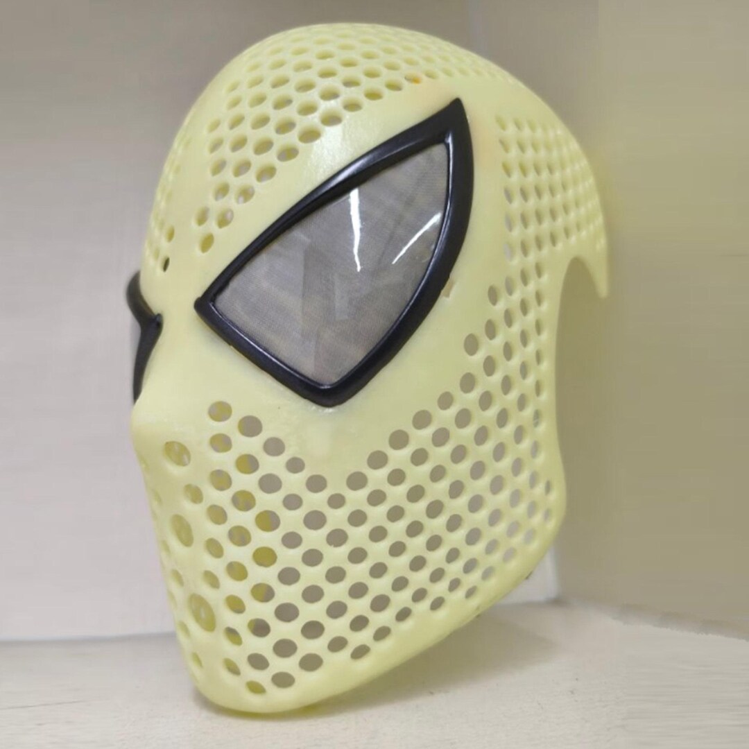 Spiderman Sam Raimi Faceshell, Customized Face Shell, Christmas, New ...