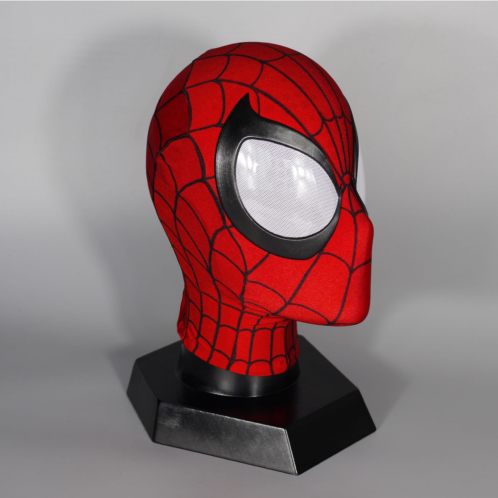 Customized Spider Man Comic Style Mask,shell and Lenses,ultimate Mask ...