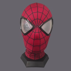 Spider Man 2 Mask, Amazing Spider Man 2 Mask, With Face Shell and ...