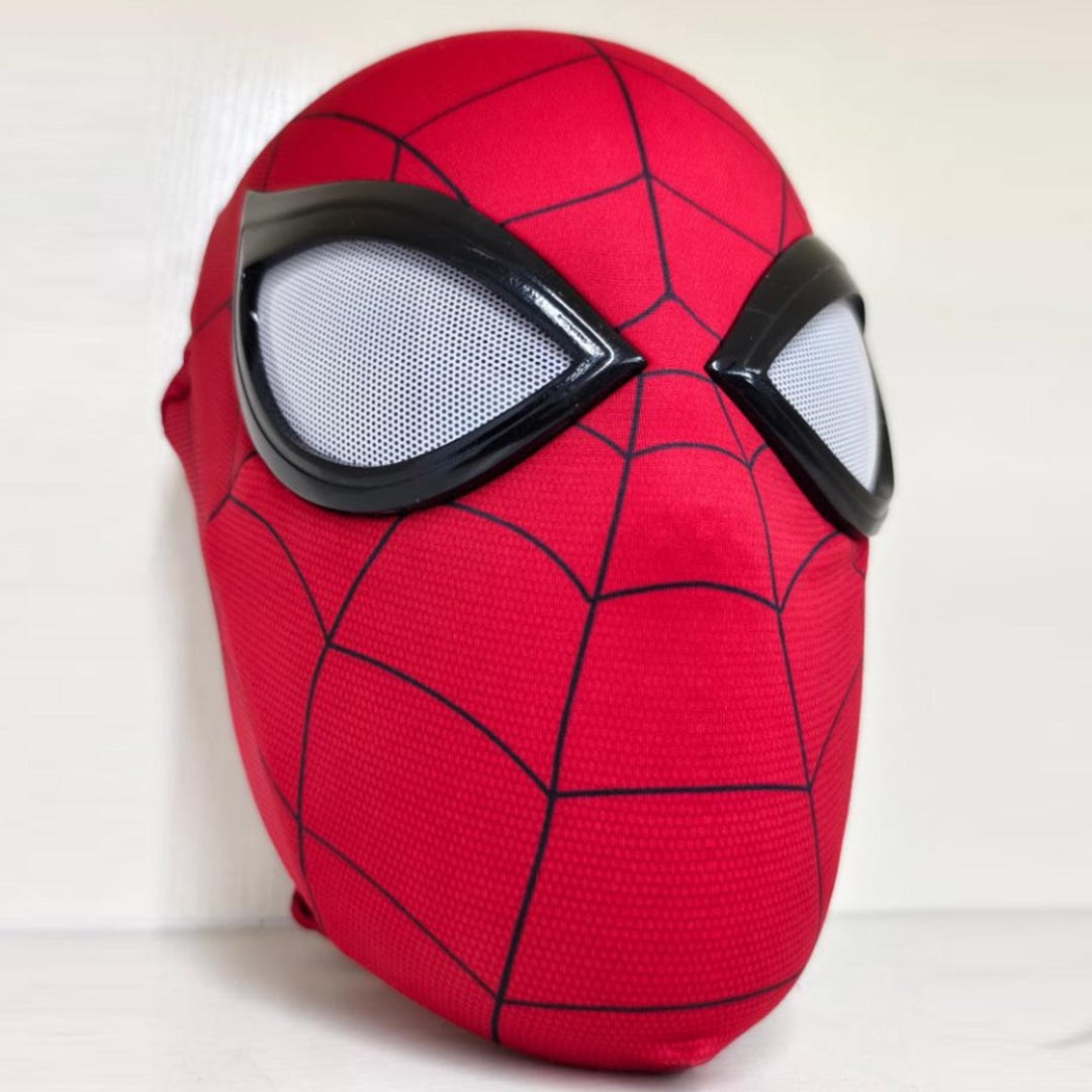 Spiderman Mask, PS4 Mask, Christmas, Cosplay, Comic Con, Wearable Mask ...