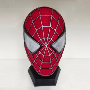 Spiderman Sam Raimi Upgraded Mask, Tobey Mask, Halloween, Gift ...