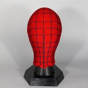 Customized Spider Man Comic Style Mask,shell and Lenses,ultimate Mask ...