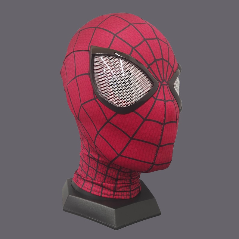 Spider Man 2 Mask, Amazing Spider Man 2 Mask, With Face Shell and ...