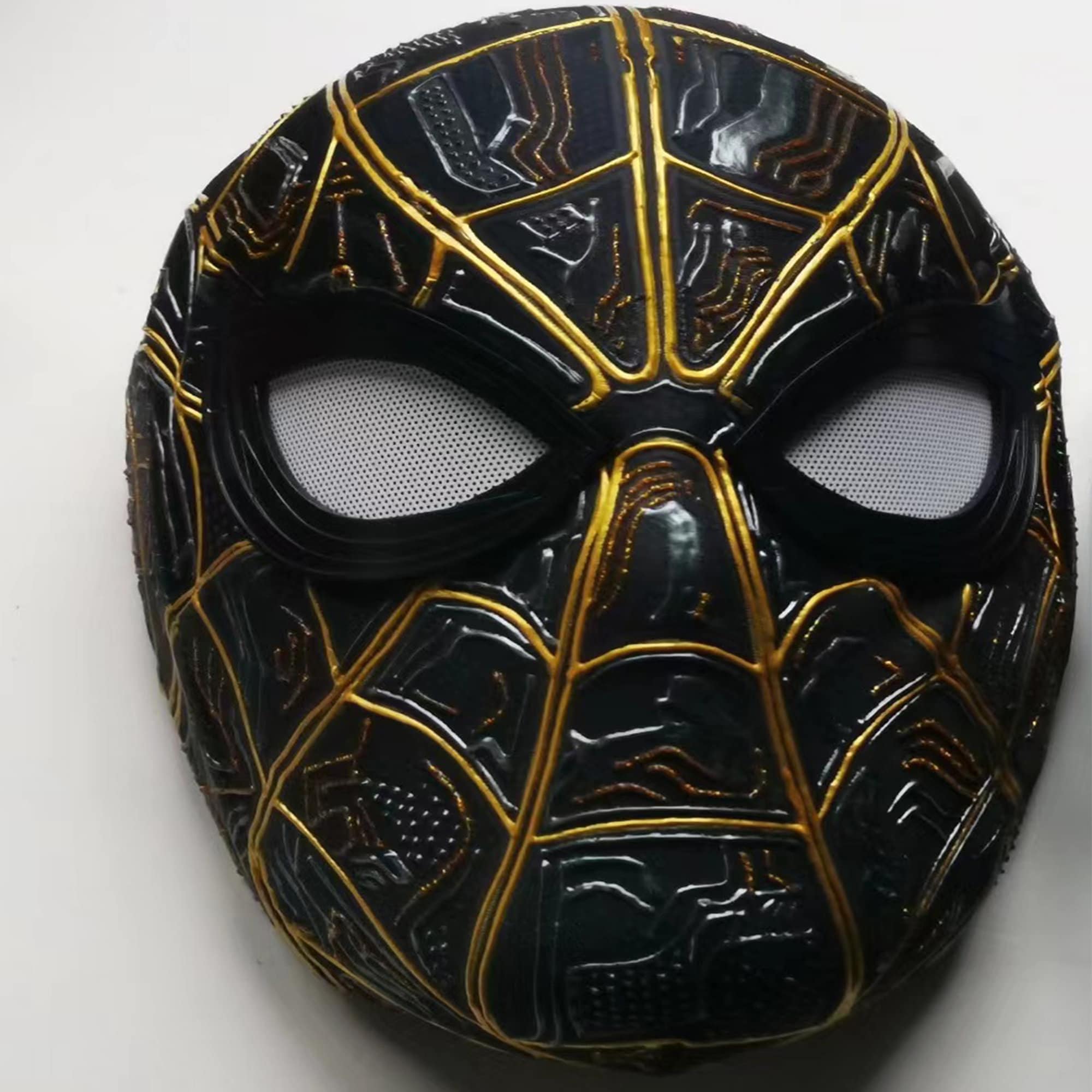 Black Suit Spiderman Mask at Sabrina Swensen blog