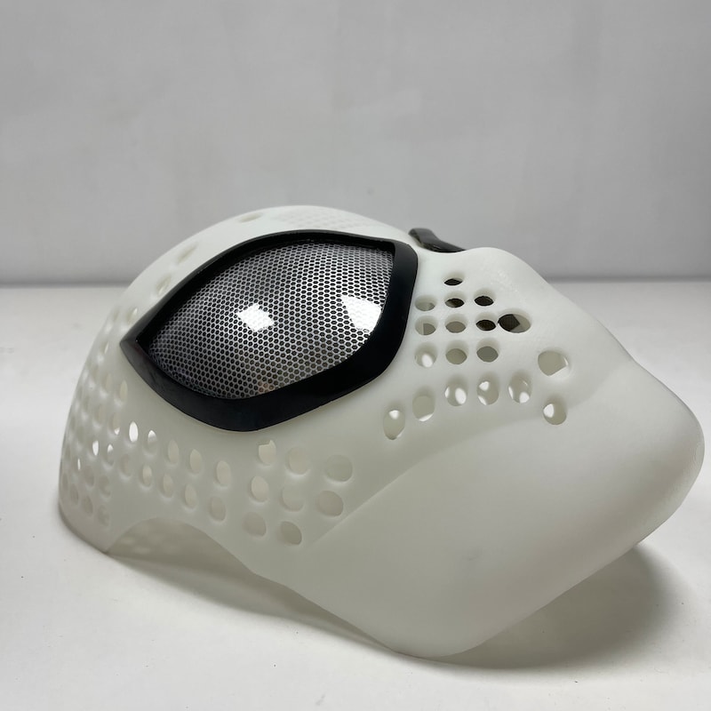 Spiderman Face Shell - Etsy