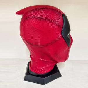Customizable Deadpool Mask, Wearable Mask With Magnetic Lenses, Cosplay ...