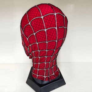 Spiderman Sam Raimi Upgraded Mask, Tobey Mask, Halloween, Gift ...