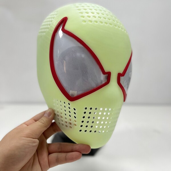 Spiderman Face Shell - Etsy
