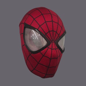 Spider Man 2 Mask, Amazing Spider Man 2 Mask, With Face Shell and ...