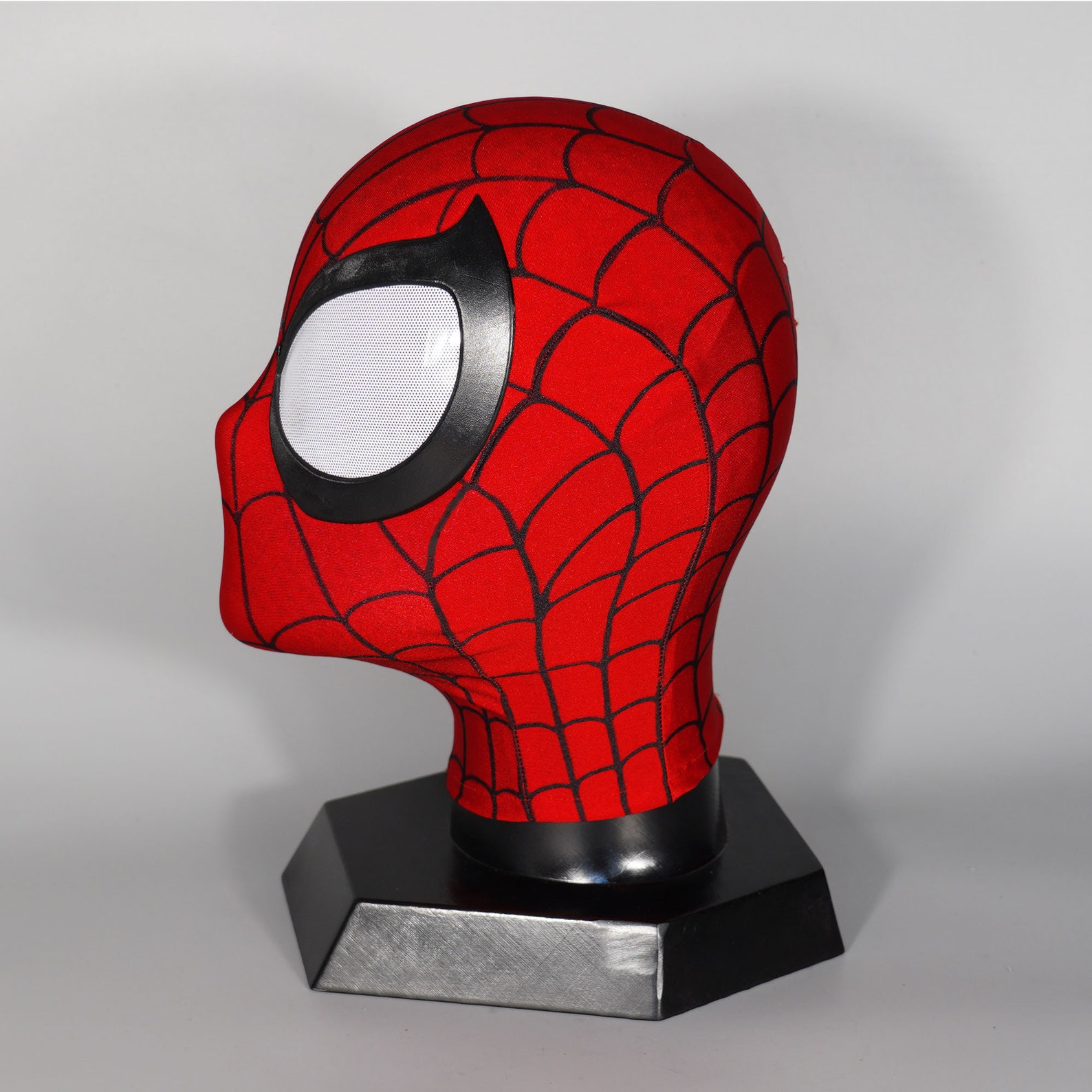 Customized Spider Man Comic Style Mask,shell and Lenses,ultimate Mask ...