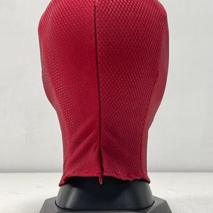 Customized Scarlet Spider Man Mask, With Faceshell and Lenses Spider ...