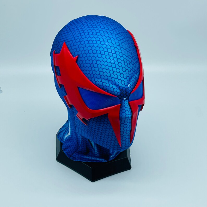 Customized 2099 Spiderman PS4 Mask Spiderman Mask With - Etsy