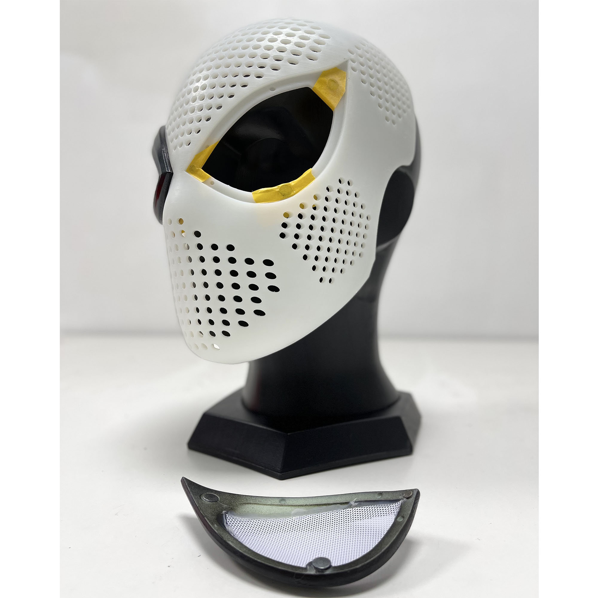 Handmade Mask Spider Man Ps4 Faceshell Lenses - Etsy