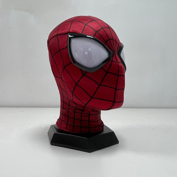 Spider Man Andrew Garfield Mask - Etsy
