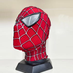 Spiderman Sam Raimi Upgraded Mask, Tobey Mask, Halloween, Gift ...