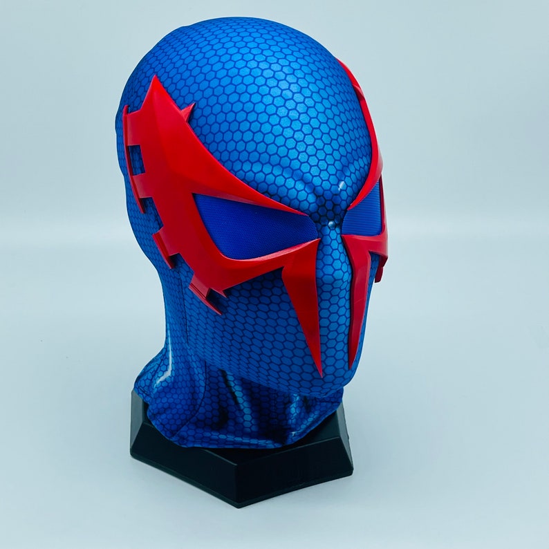 Customized 2099 Spiderman PS4 Mask Spiderman Mask With - Etsy