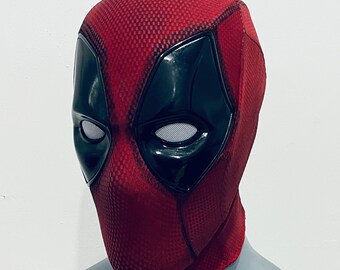 Deadpool Half Faceshell - Etsy
