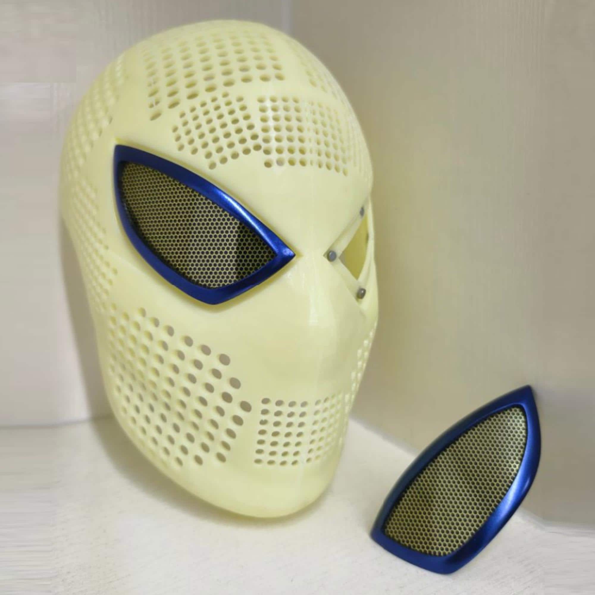 Spiderman 1 Face Shell, Tasm 1, Christmas, New Year Gift, Cosplay, With ...