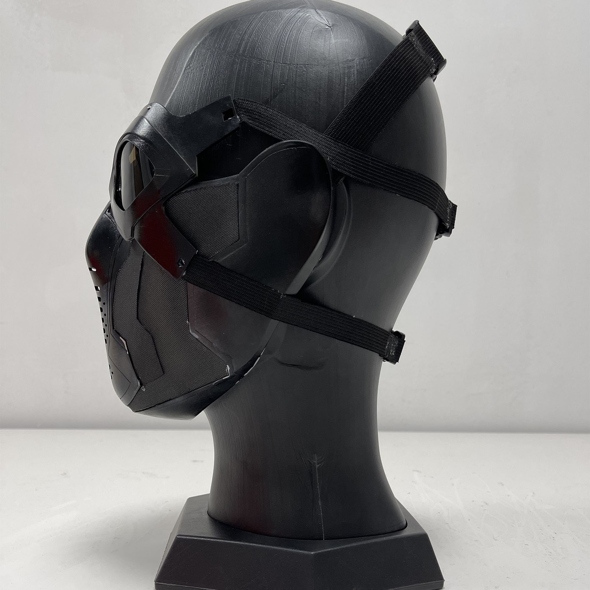 Winter Solider Cosplay Maskadjustable Winter Soldier - Etsy