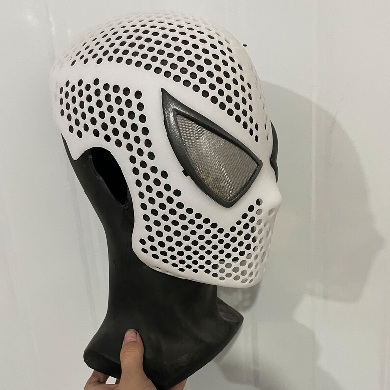 Custom Sam Raimi Spider-man Mask Cosplay Spider-man Mask Adult - Etsy