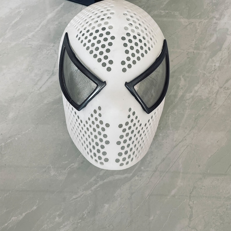 Customized Sam Raimi Spiderman Mask Black Spiderman Mask - Etsy