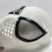Customized Spiderman Faceshell and Lenses,face Shell and Lenses Black ...