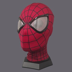 Spider Man 2 Mask, Amazing Spider Man 2 Mask, With Face Shell and ...
