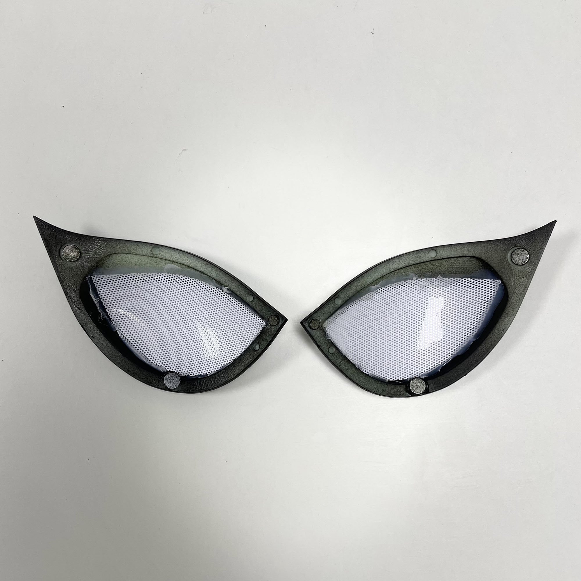Handmade Mask Spider Man Ps4 Faceshell Lenses - Etsy