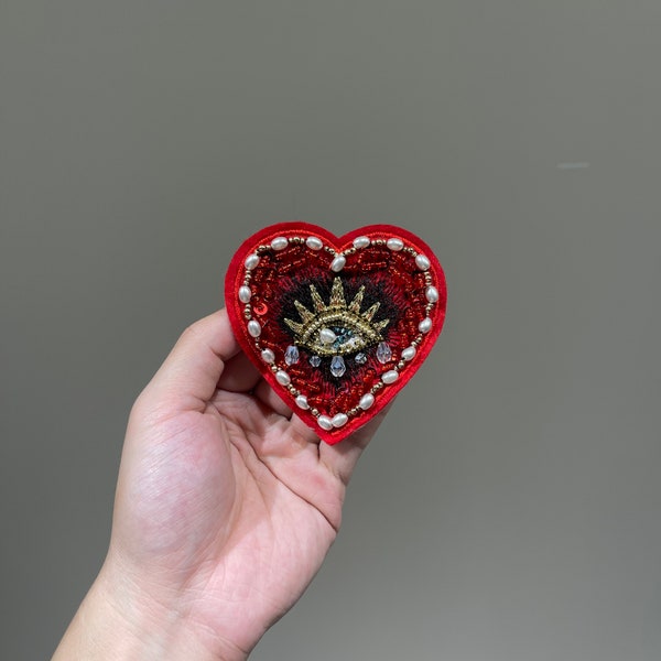 Heart Eye Patch - Etsy