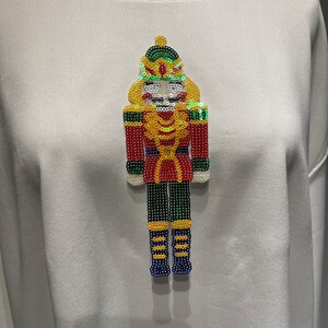 Colorful Sequins Nutcracker Sweatshirt Sew on Patch- Combo Applique - Etsy