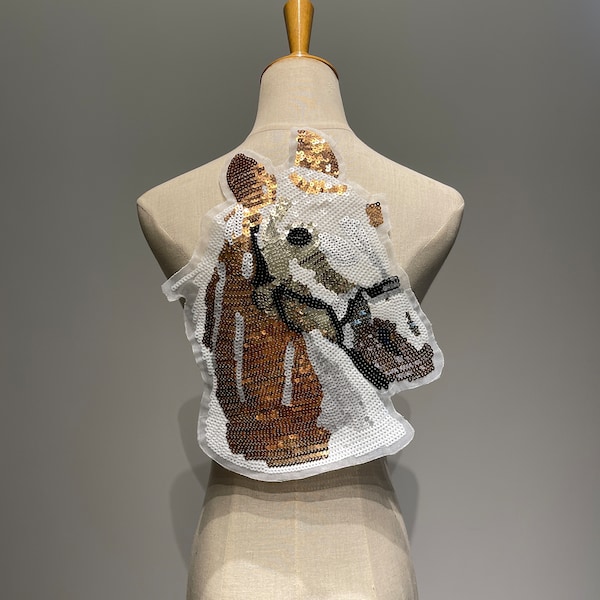 Large Sequin Patch - Etsy