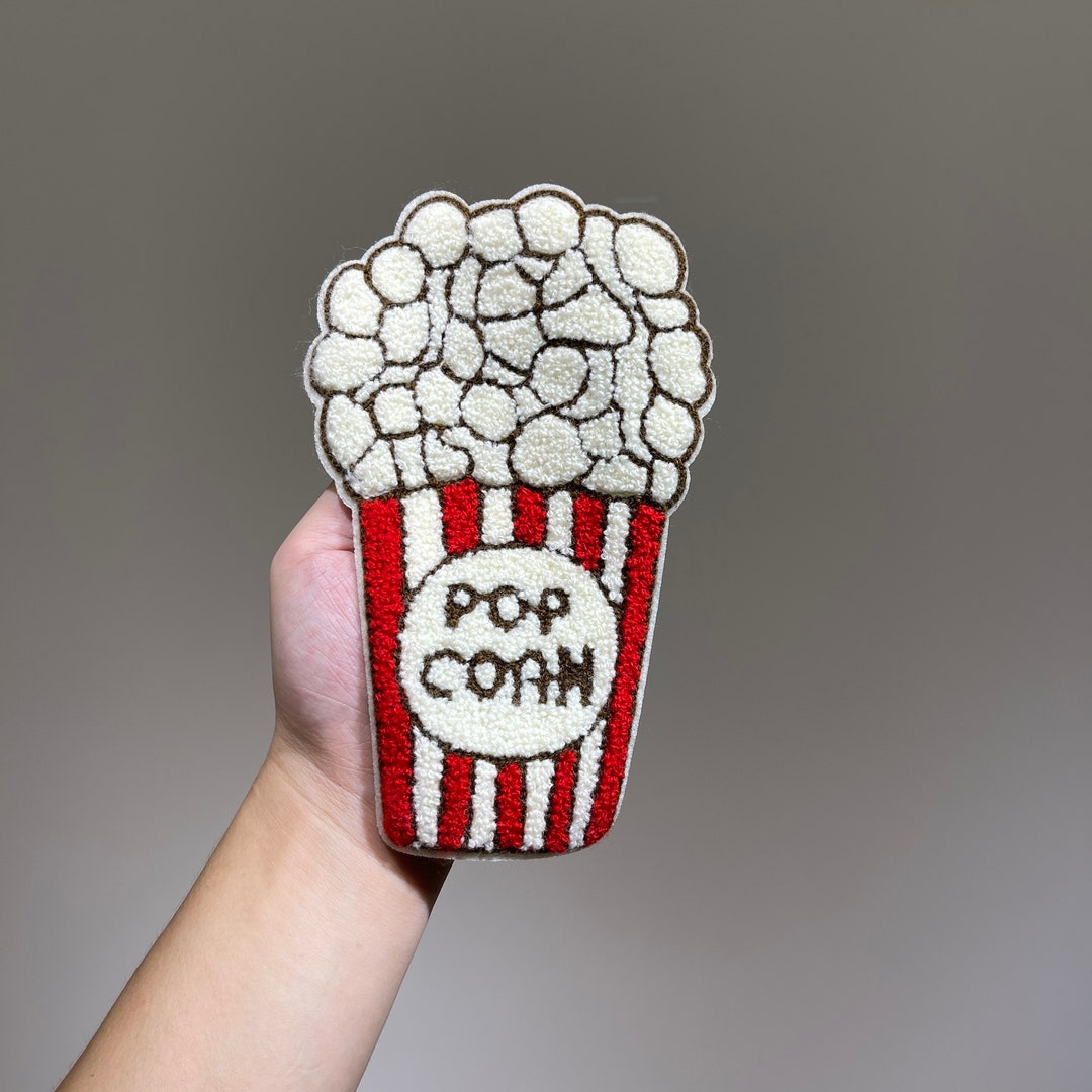 Chenille Applique Popcorn Sew on Patches for Clothes Back or Denim ...