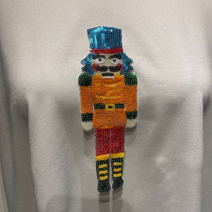 Colorful Sequins Nutcracker Sweatshirt Sew on Patch- Combo Applique - Etsy