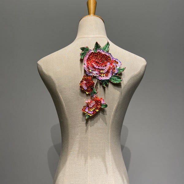 Floral Embellishments - Etsy