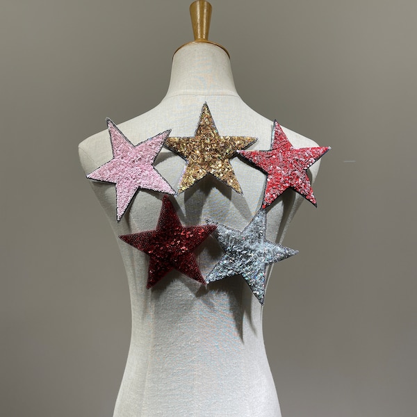 Star Sequins - Etsy