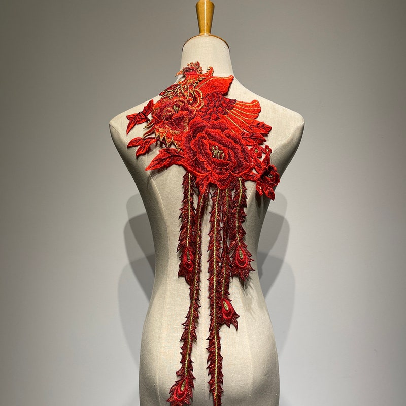 Phoenix Bird Patch - Etsy