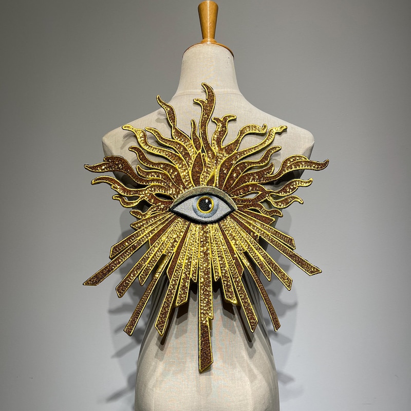 The All Seeing Eye Patch - Etsy