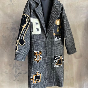 Large B Letter Sew on Patches for Clothes or Jackets and T Shirt ...