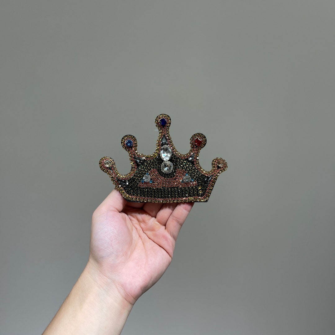 Rhinestone Crown Patches for Reputation Outfit Applique - Etsy