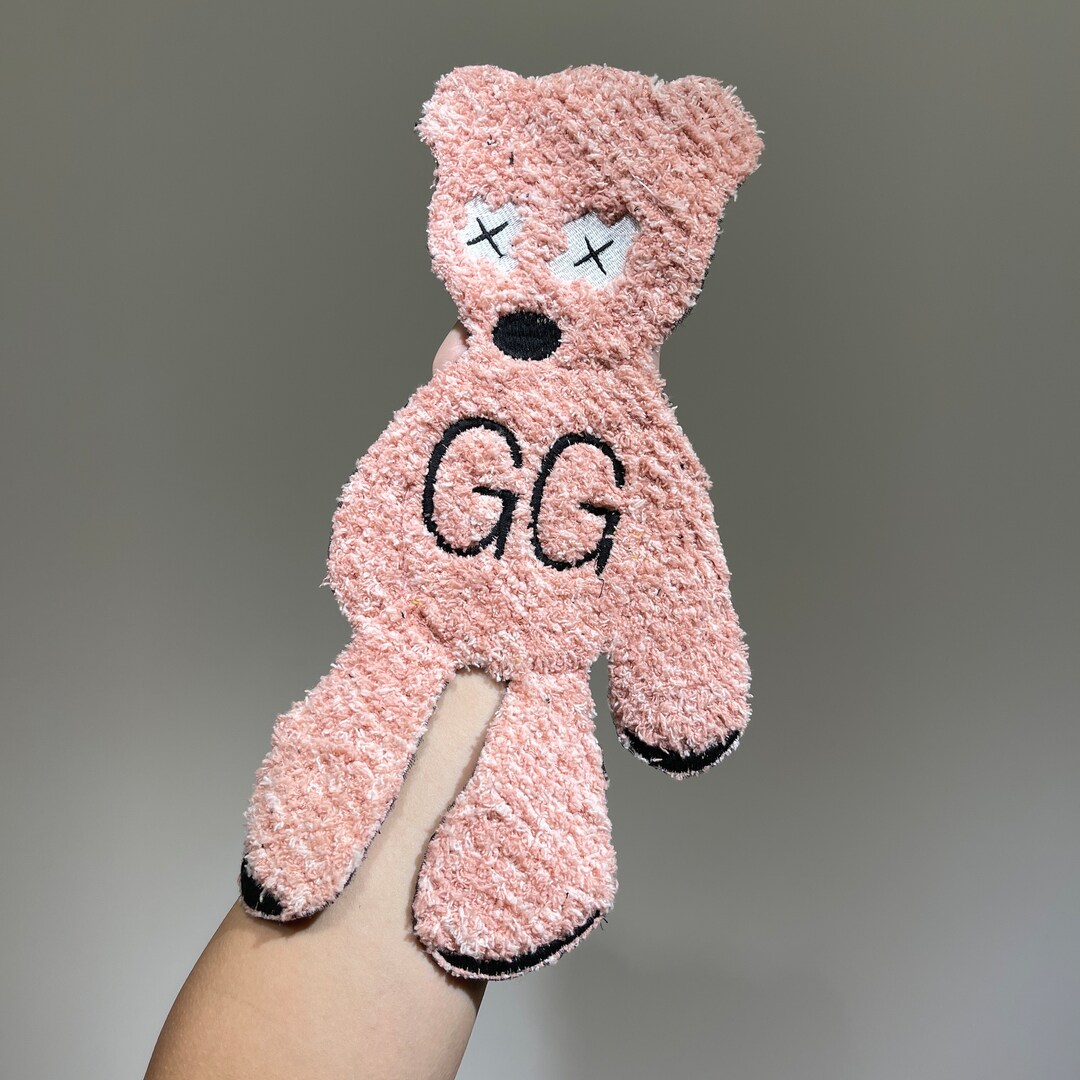 Large Soft Pink Big GG Letter on the Front,new Collection Patches for ...