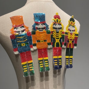 Colorful Sequins Nutcracker Sweatshirt Sew on Patch- Combo Applique - Etsy